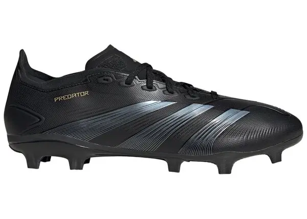 Adidas Predator League Fg - Core Black/carbon/gold Metallic