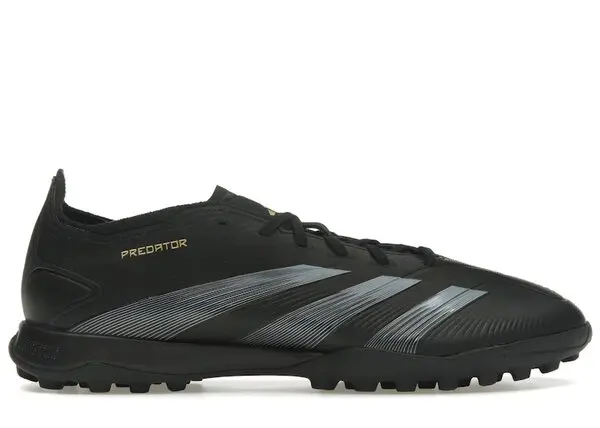 Adidas Predator League Turf - Core Black/carbon/gold Metallic