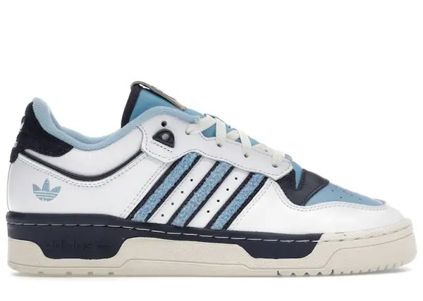 Adidas Rivalry Low 86 - Cloud White/clear Blue/shadow Navy