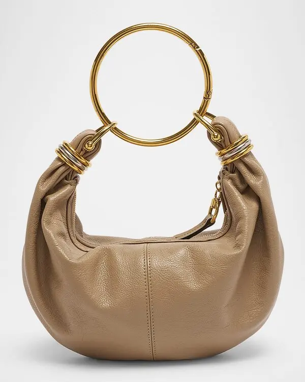 Chloé Bracelet Top Handle Bag - Boyish Brown