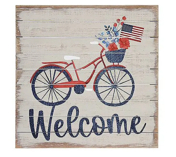 SINCERE SURROUNDINGS 14' Welcome Bike Perfect P Allet
