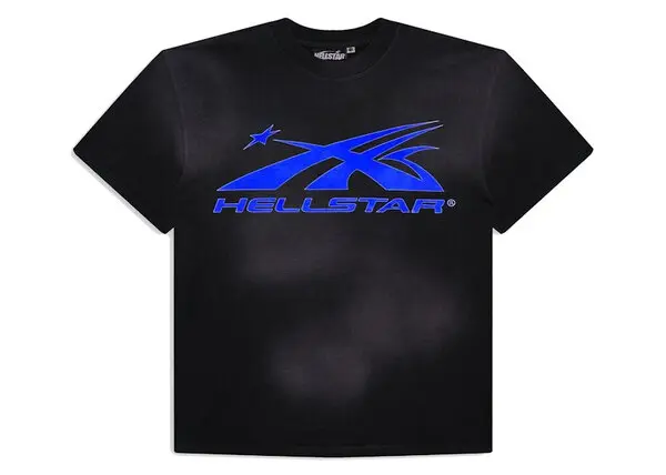 HELLSTAR Sports Core Logo Gel T-shirt - Royal Blue