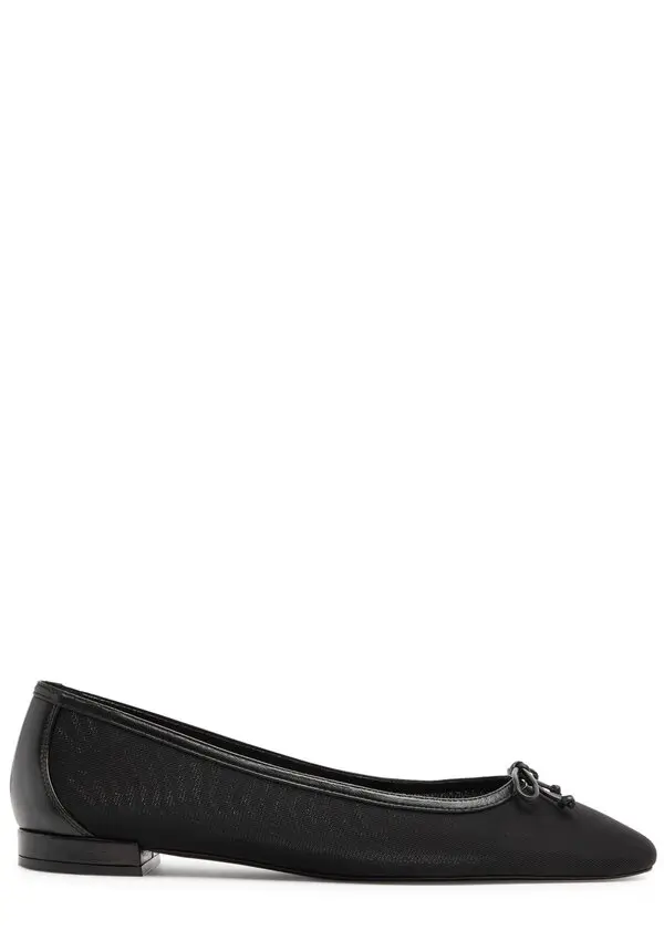 STUART WEITZMAN Arabella Mesh Ballet Flats