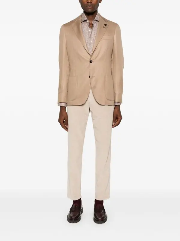 Incotex Tapered-leg Corduroy Trousers