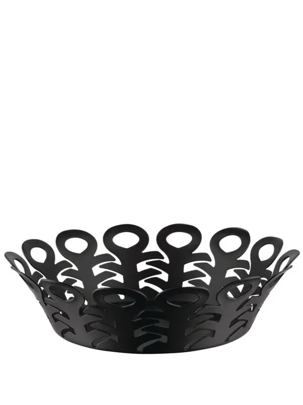 ALESSI Sculpted Bowl - Black