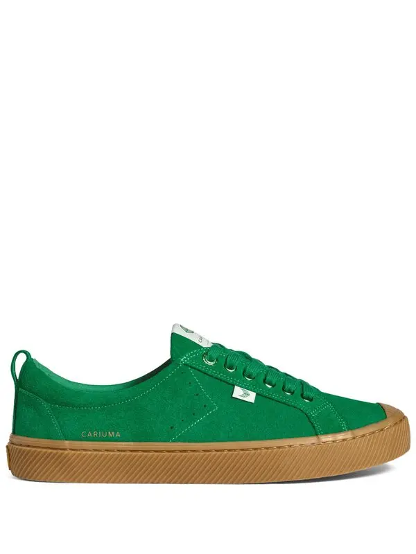 Cariuma Oca Low Suede Sneakers