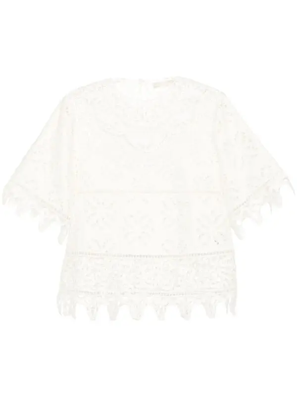 Ulla Johnson Aria Broderie-anglaise Blouse