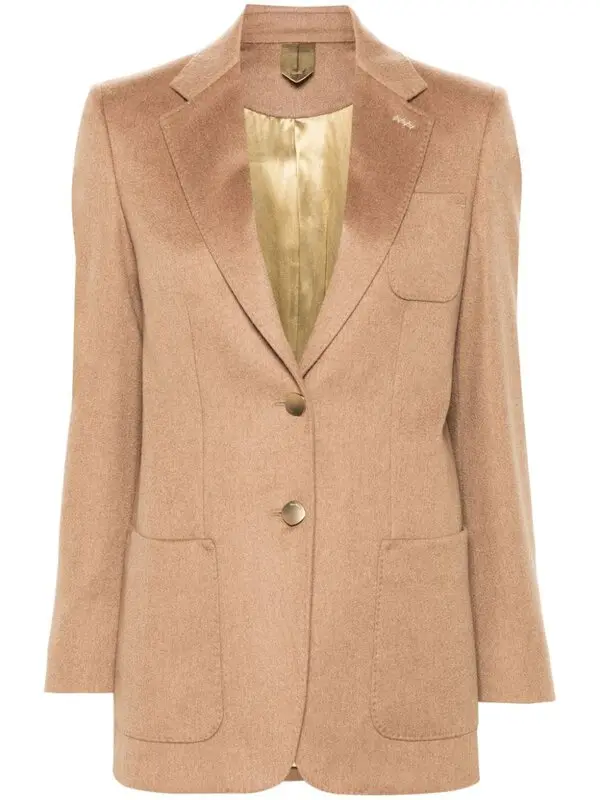 Max Mara Notched-lapels Single-breasted Blazer