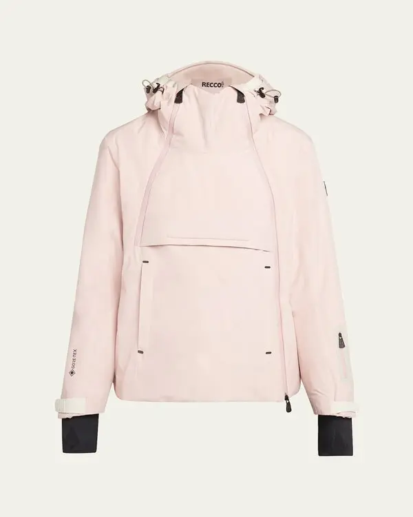 Moncler Ampay Gore-tex Primaloft Insulated Jacket - Pink