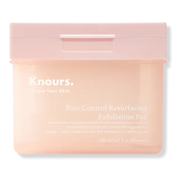 KNOURS. Pore Control Resurfacing Exfoliation Pad