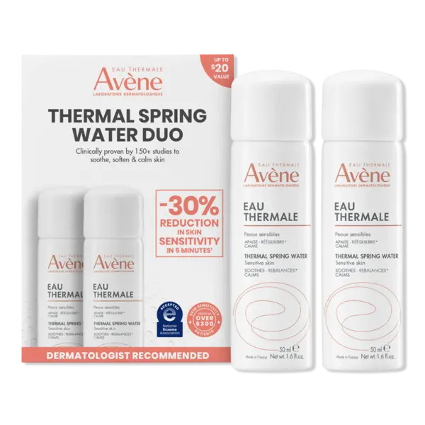 EAU THERMALE AVENE Thermal Spring Water Duo Kit