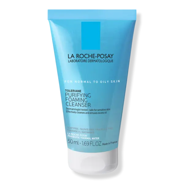LA ROCHE-POSAY Travel Purifying Foaming Face Wash For Oily Skin