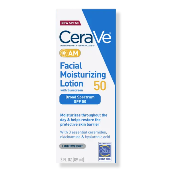 Cerave Am Facial Moisturizing Lotion Spf 50
