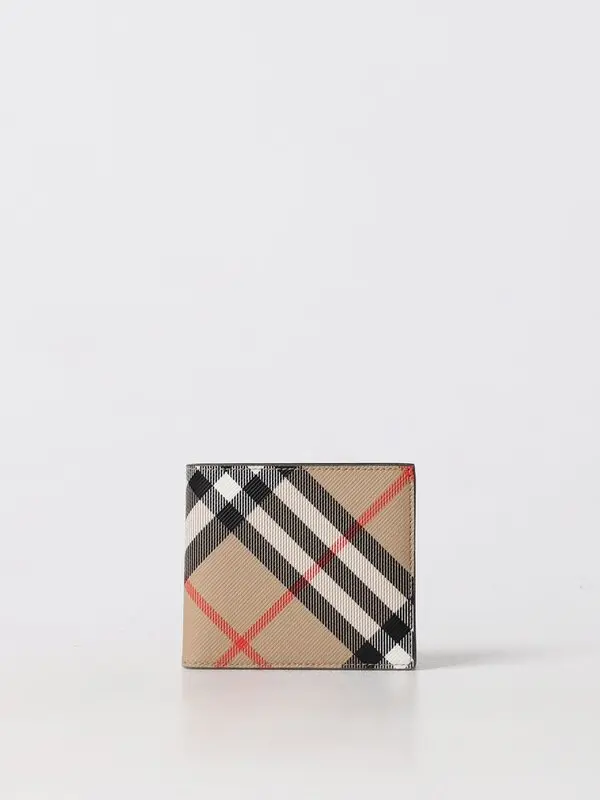Burberry Wallet - Beige