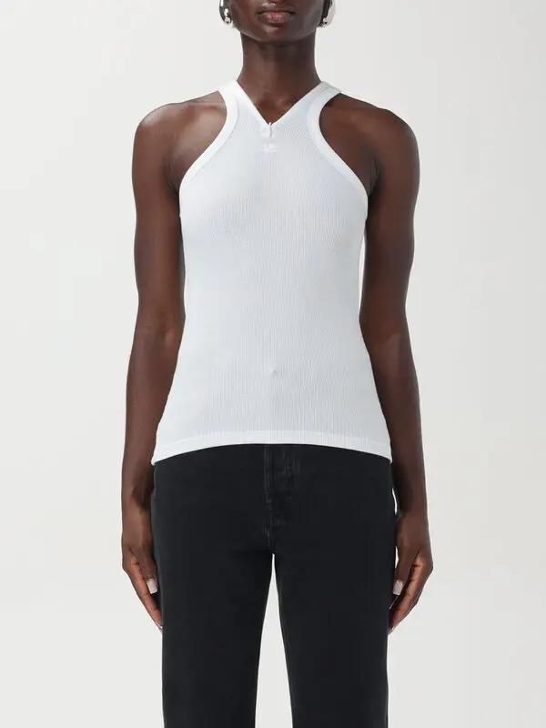 COURREGES Top - White