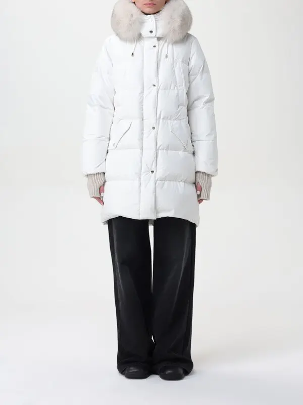 MOORER Jacket - White