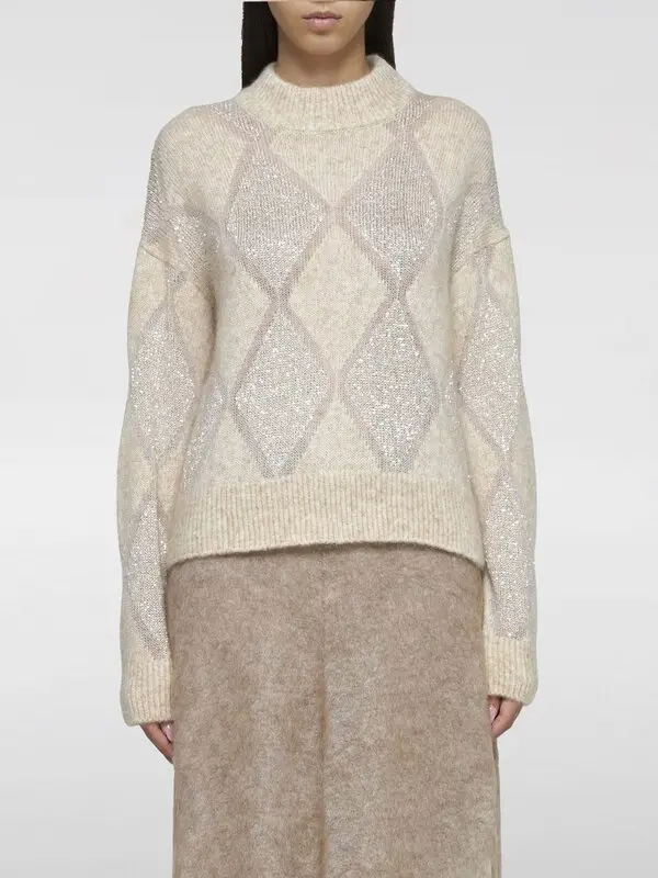 Brunello Cucinelli Pullover - Beige