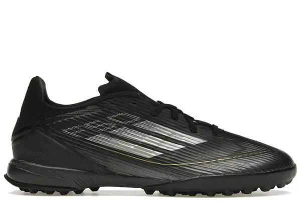 Adidas F50 League Turf - Core Black/iron Metallic/gold Metallic