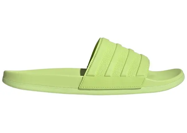 Adidas Adilette Comfort Slides - Pulse Lime