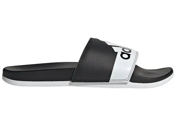 Adidas Adilette Comfort Slides - Core Black/cloud White