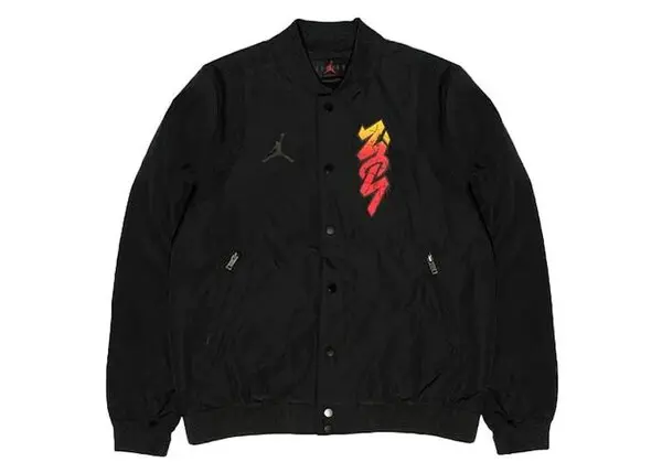 JORDAN Zion Flight Bomber Jacket