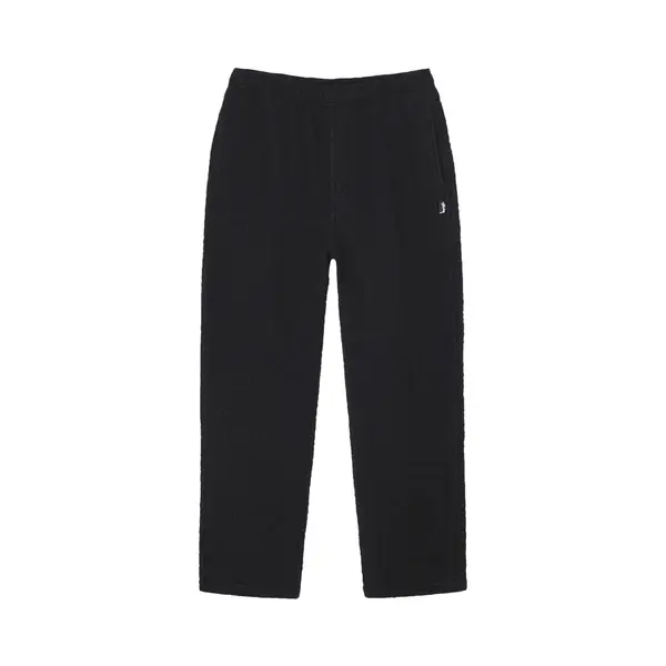 StüSsy Casentino Wool Beach Pant - Black | Editorialist