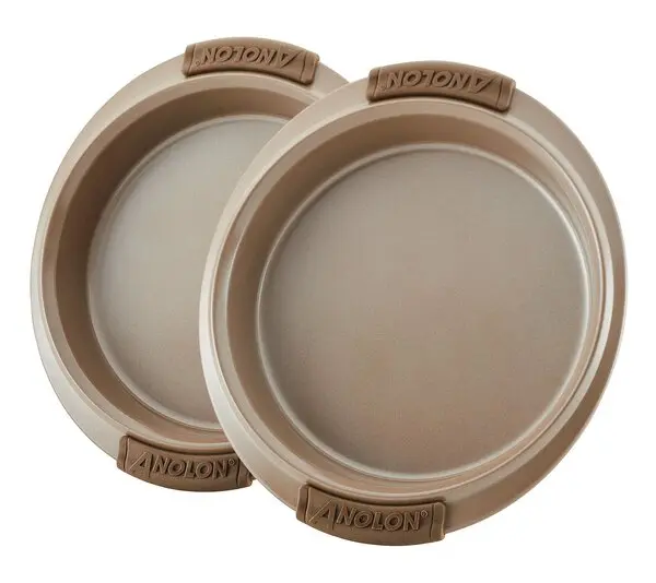 ANOLON Advanced Bakeware 9-inch Nonstick Cake P An Set, 2-piece