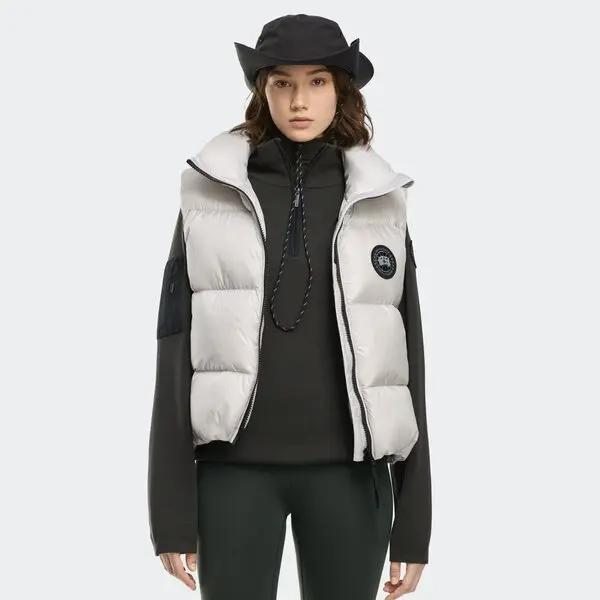 Canada Goose Cypress Puffer Vest - Silverbirch
