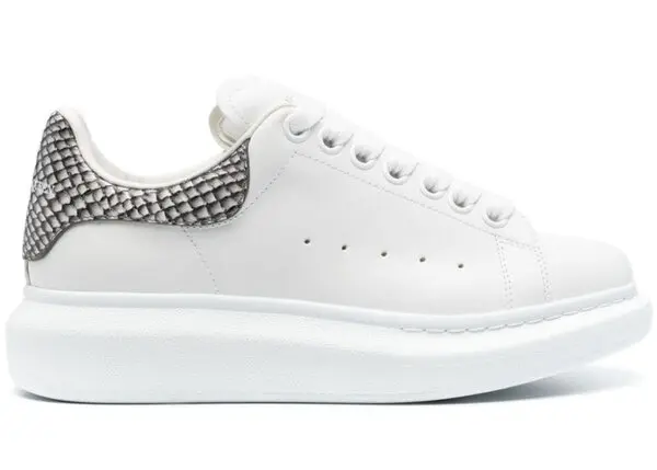 Alexander McQueen Oversized Sneakers - White/grey