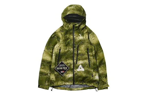 PALACE Gore-tex Palex Jacket - Acid Rain