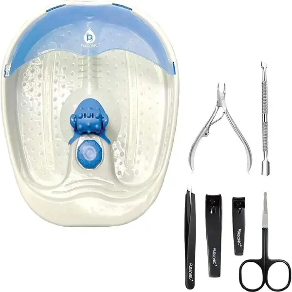 PURSONIC Ultimate Home Spa And Grooming Bundle