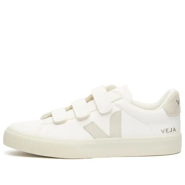 VEJA Recifice Velcro Sneakers - White