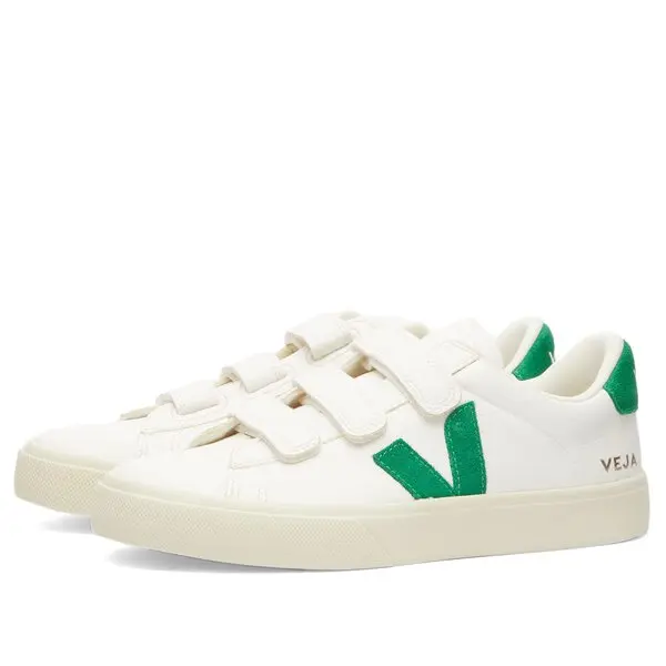 VEJA Recifice Velcro Sneakers - Extra-white Emeraude