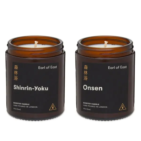 EARL OF EAST Ritualistic Scent Pairing Companion Candle Set