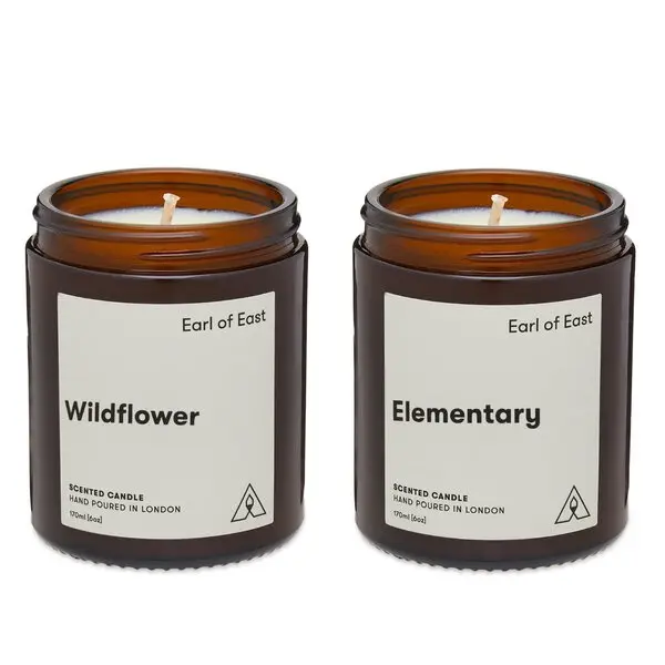 EARL OF EAST Nostalgic Scent Pairing Companion Candle Set
