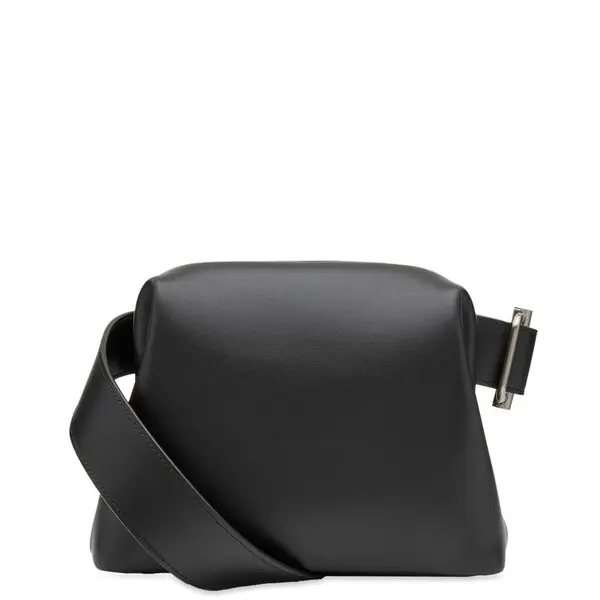 Osoi Brot Leather Shoulder Bag - Black - 45% Off | Editorialist