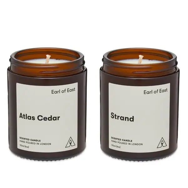EARL OF EAST Summer Scent Pairing Companion Candle Set