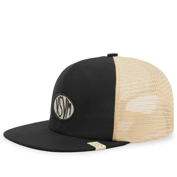 Visvim Goodyear Ii Trucker Cap In Black - 35% Off | Editorialist