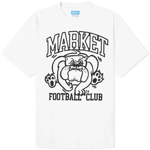 MARKET Offensive Line Uv T-shirt - White