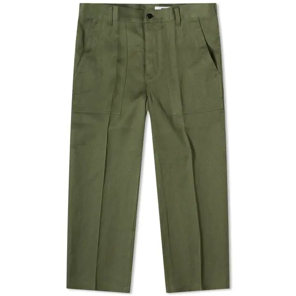 Visvim Alda Pants In Olive - 55% Off | Editorialist