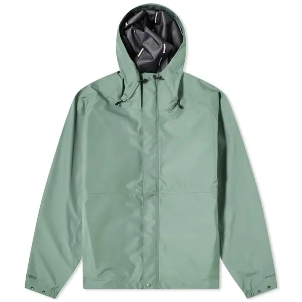 Thisisneverthat Gore-Tex Infinium Active Tour Jacket In Sage - 65 