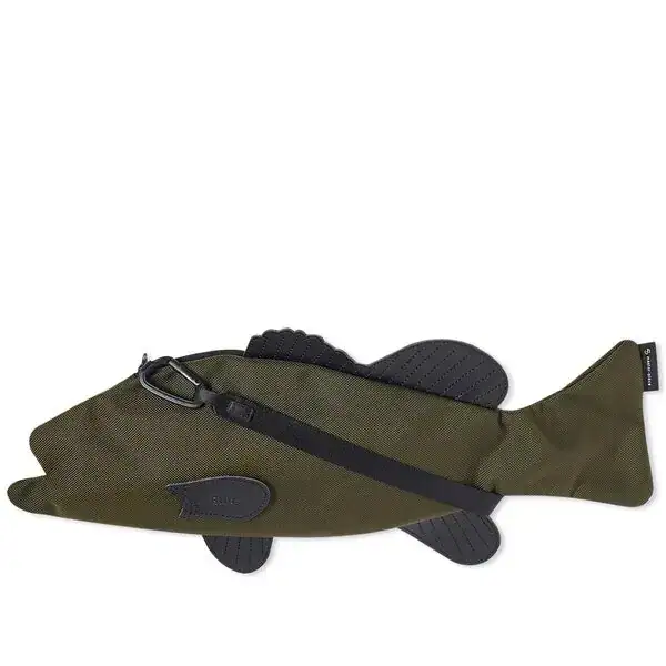 MASTER-PIECE CO X Fish Bag - Khaki | Editorialist