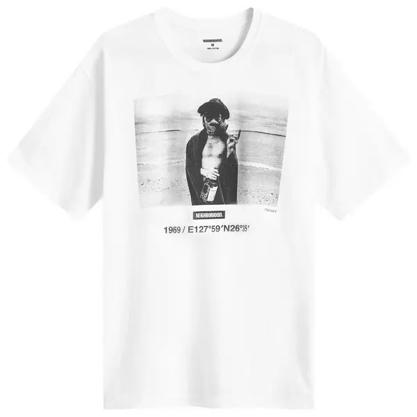NEIGHBORHOOD X Osamu Nagahama 3 T-shirt