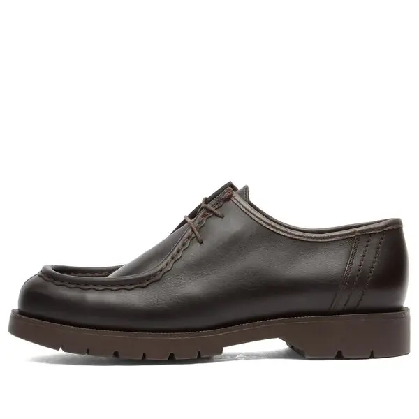 KLEMAN Padror Lace-up Shoe - Marron