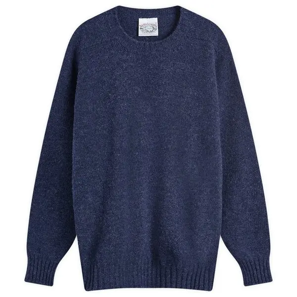 JAMIESON'S OF SHETLAND Crew Knit