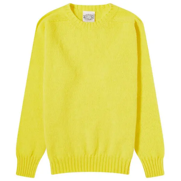 JAMIESON'S OF SHETLAND Crew Knit
