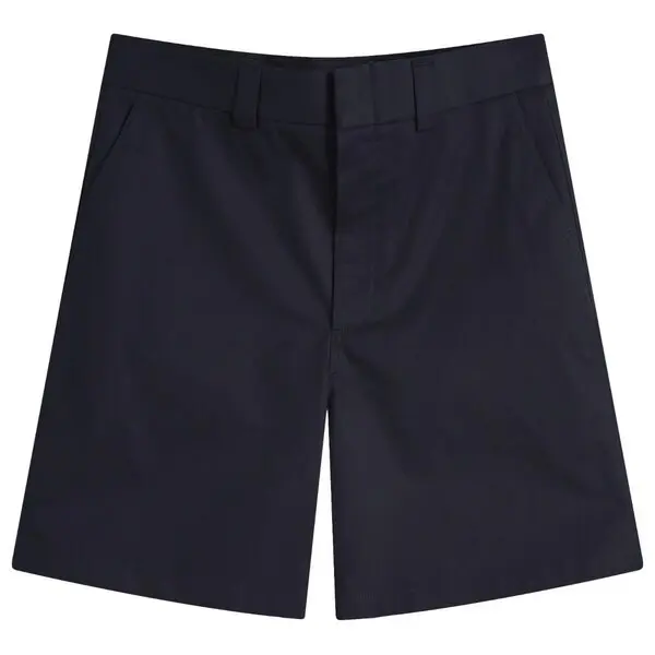 Gucci Grg Tape Straight Cut Shorts - Ink