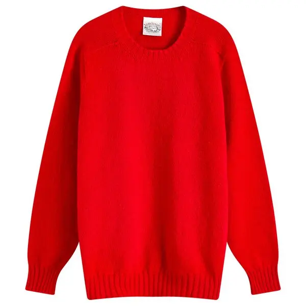 JAMIESON'S OF SHETLAND Crew Neck Knit