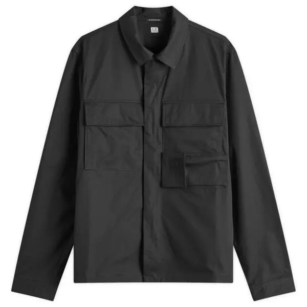 C.P. COMPANY Metropolis Gabardine Utility Overshirt