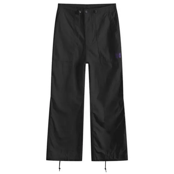 Needles String Fatigue Pant - Black